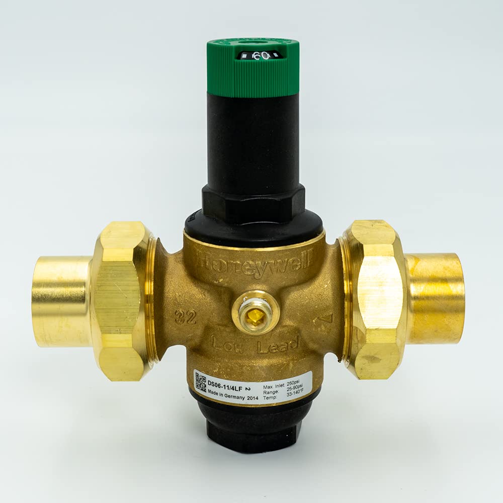 Honeywell DS06-103-DUS-LF Dialset Female NPT Double Union Regulator ...