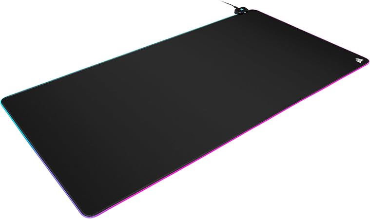 Amazon.com: Corsair MM700 RGB Extended 3XL Cloth Gaming Mouse Pad/Desk ...
