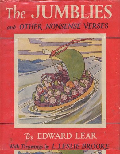 The Jumblies and Other Nonsense Verses: Edward Lear: Amazon.com: Books