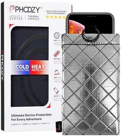 Amazon.com: SAFACUS Thermal Phone Case Prevent OVERHEATING in The Sun ...