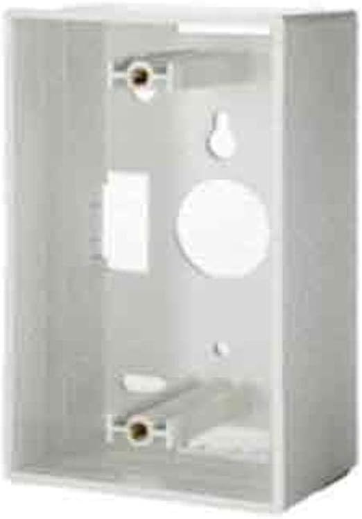Amazon.com: Legrand - OnQ Single Gang Surface Mount Box, Wall Mount Box ...