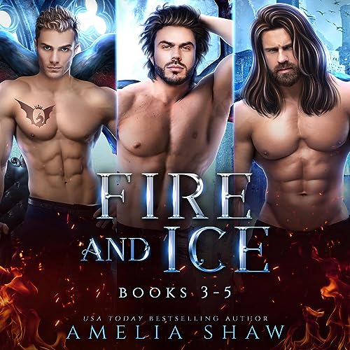 Amazon.com: Fire and Ice: Books 1-2: Dragon Kings Collections, Book 1 ...