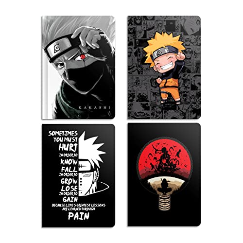 MC SID RAZZ- Anime - Naruto - Combo Pack of 4 (Kakashi + Nagato Pain ...