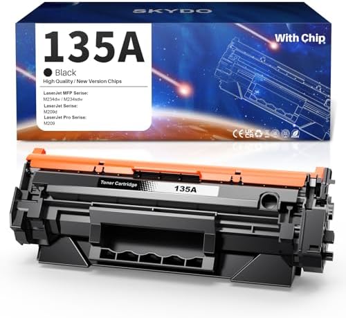 HP W1350A 135A Original LaserJet Toner Cartridge, Black, Single Pack ...