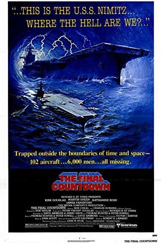 Amazon.com: The Final Countdown Poster Movie (27 x 40 Inches - 69cm x ...