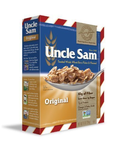 Amazon.com: Uncle Sam - Uncle Sam Cereal Uncle Sam Cereal (3x10 Oz ...