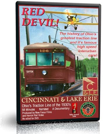 Amazon.com: Red Devils, The Cincinnati & Lake Erie's High Speed ...