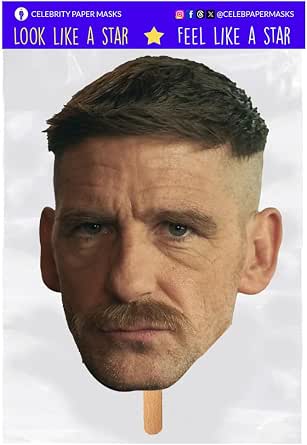 Amazon.com: Paul Anderson Mask Elizabeth "Polly" Gray Celebrity Masks ...