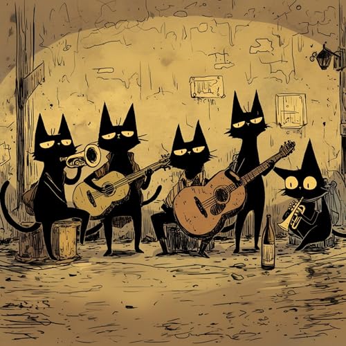 Amazon.com: The Cool Cats Guitar & Trumpet Night : jij ~ Cat Jazz ...