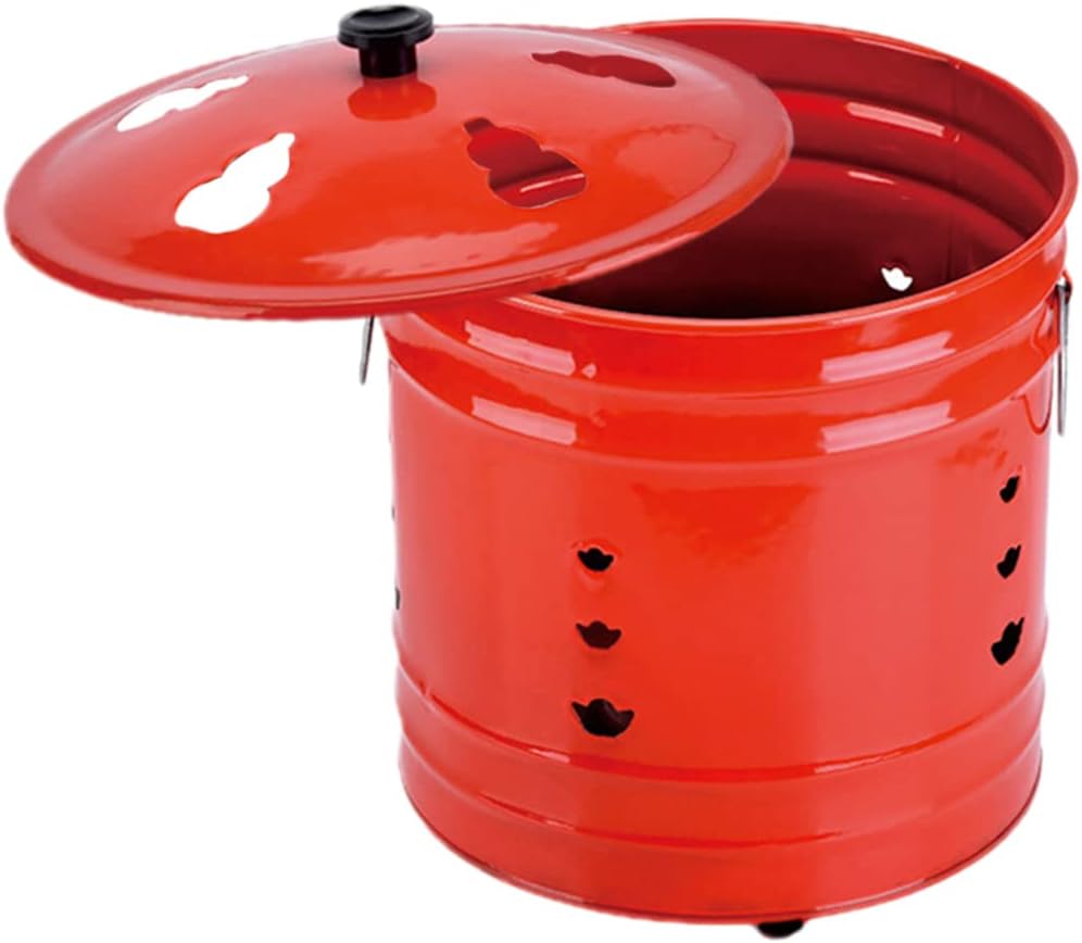 Amazon.com : ABOOFAN Burn Cage Stainless Steel Incinerator Pit Metal ...