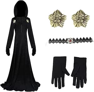 Piccodos Anime Resident Village Moth Lady Daniera Suit Cosplay Costume ...