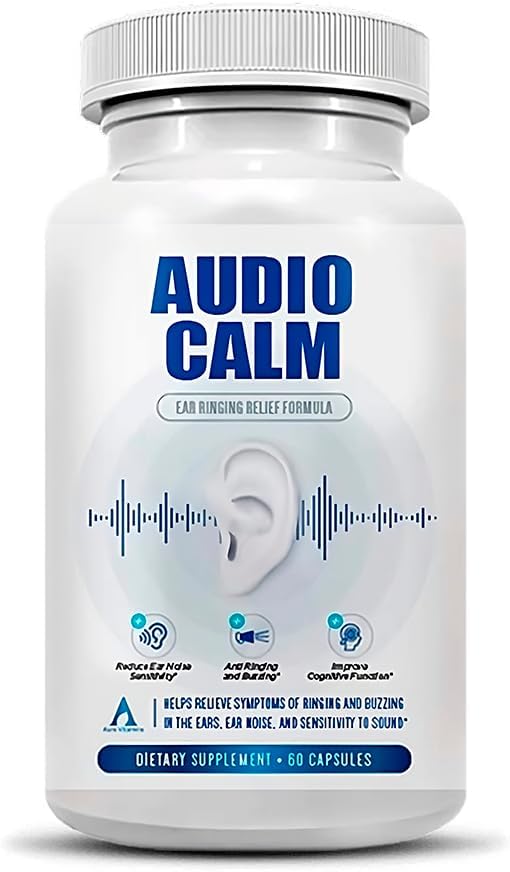 Amazon.com: Audio Calm - Alivio de tinnitus para oídos zumbidos ...