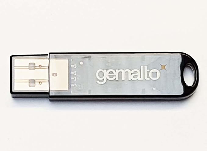 Gemalto (Safenet) Idbridge K30 (USB Coque Token V2) – Noir : Amazon.fr ...