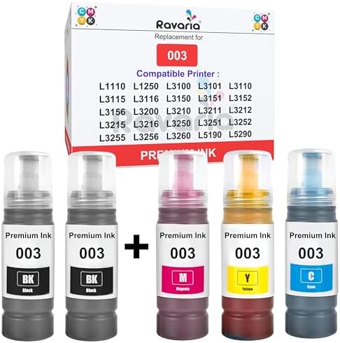 Duplex DTC - 003 Ink Compatible for Epson L3250 L3260 L5290 L3210 L3256 ...