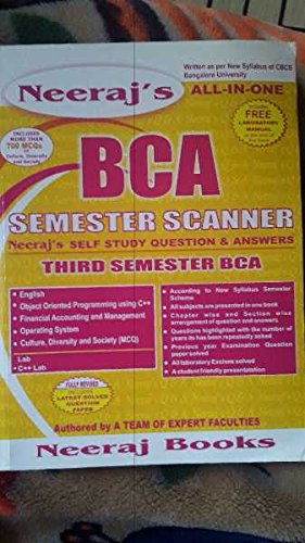Bca 3rd sem scanner : Amazon.in: Books