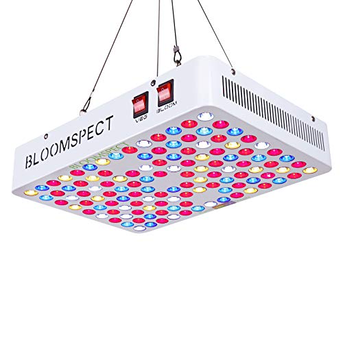 GREENGO 1200W LED Grow Light Reviews For Indoor Plants Veg and Flower