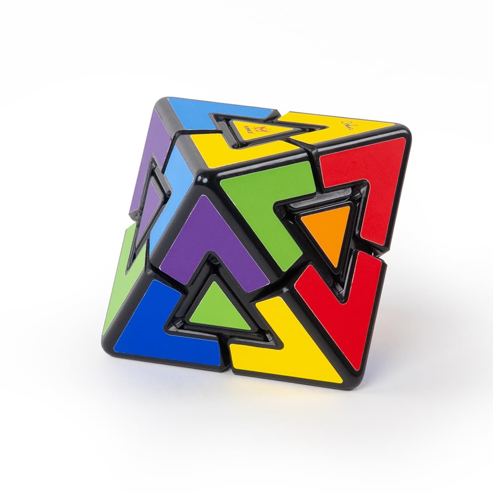 Mefferts Diamond Pyraminx Puzzle – Difficult Unique Cube Style ...
