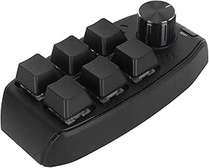 Amazon.co.jp: Mini Mechanical Keypad Programmable Ergonomic Design Red ...