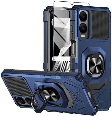 Amazon.com: TJS Compatible with Cricket Icon 6 (SL219C) Case, AT&T ...