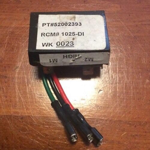 Amazon.com: Thomas Built Intermittent Wiper Delay Module 5200-2393 ...