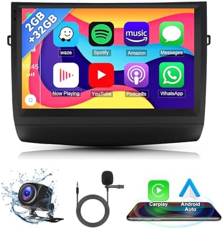 Amazon.com: Android 12 Car Radio Stereo for Toyota Prius 2003-2009 ...