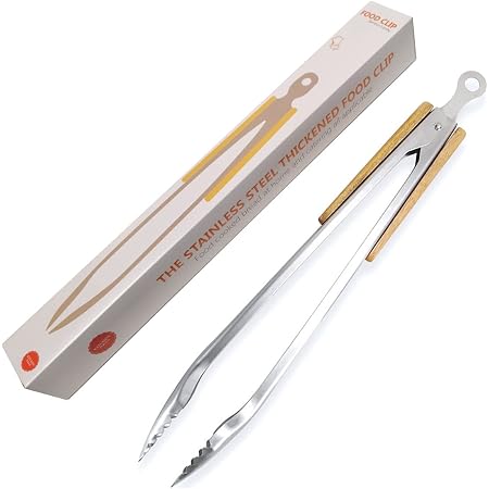 Amazon.com: Extra Long (16 Inch) Stainless Steel Tongs For Grilling ...