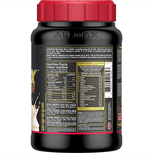 The 20 Best ALLMAX Nutrition Protein Powder of 2025 [Verified] - Cherry ...