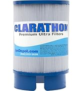 Amazon.com: Clarathon Replacement Filter for Arctic Spa Silver Sentinel ...
