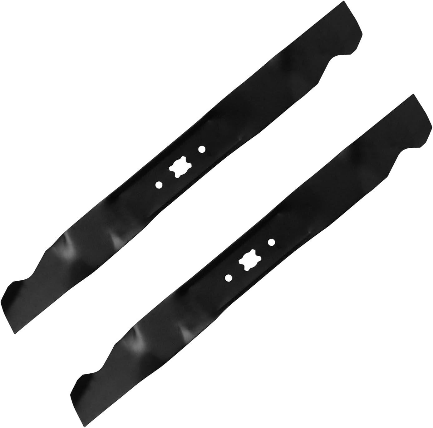 Amazon.com : KANXAJJY (2PCS) 942-0741A Mulching Lawn Mower Blades ...