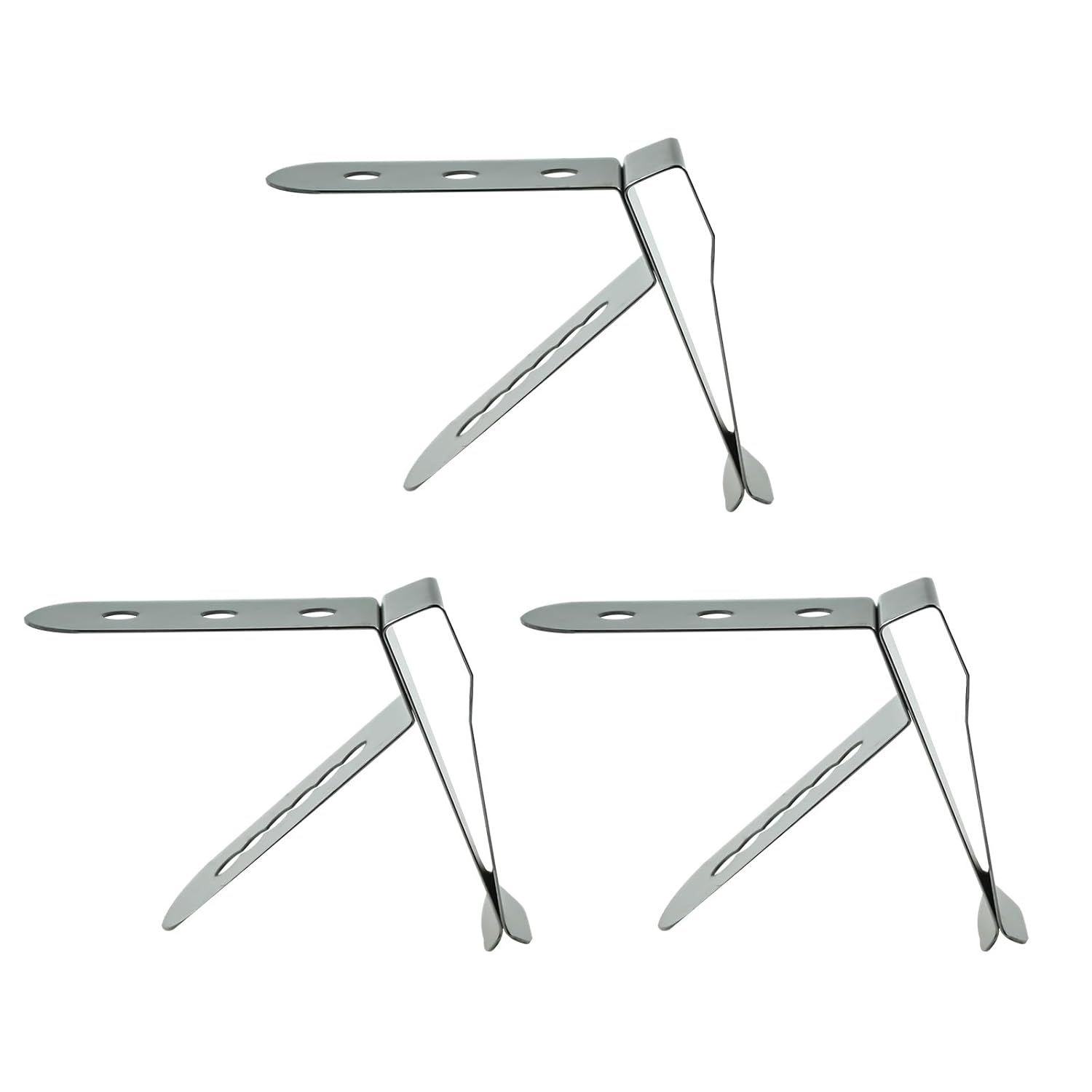 Amazon.com: CILICO 3 Pieces Thermometer Probe Pot Clip Holder Stainless ...