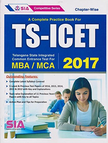 A Complete Practice Book For TS-ICET 2017 (I-CET) : Amazon.in: Books
