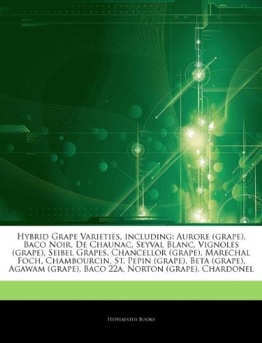 Amazon | Articles on Hybrid Grape Varieties, Including: Aurore (Grape ...