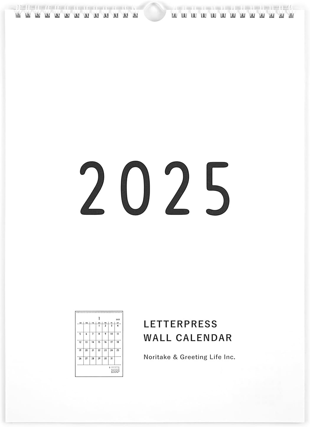 Amazon | イノベーター 2025年 カレンダー 壁掛け L 31349006 | アダルトカレンダー | 文房具・オフィス用品