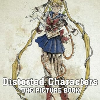 Distorted Characters Picture Book: An Amaizng Collection With ...