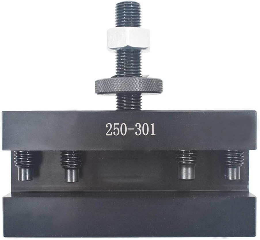 QGHAUC BXA Tool Posts 250-201 Wedge Style Quick Change Turning Tool ...