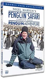 Nigel Marven's Penguin Safari: The Complete Series And Penguin... [DVD ...