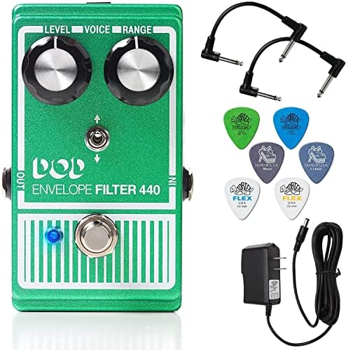 Amazon.com: Digitech DOD Envelope Filter 440 Guitar Effects Pedal ...