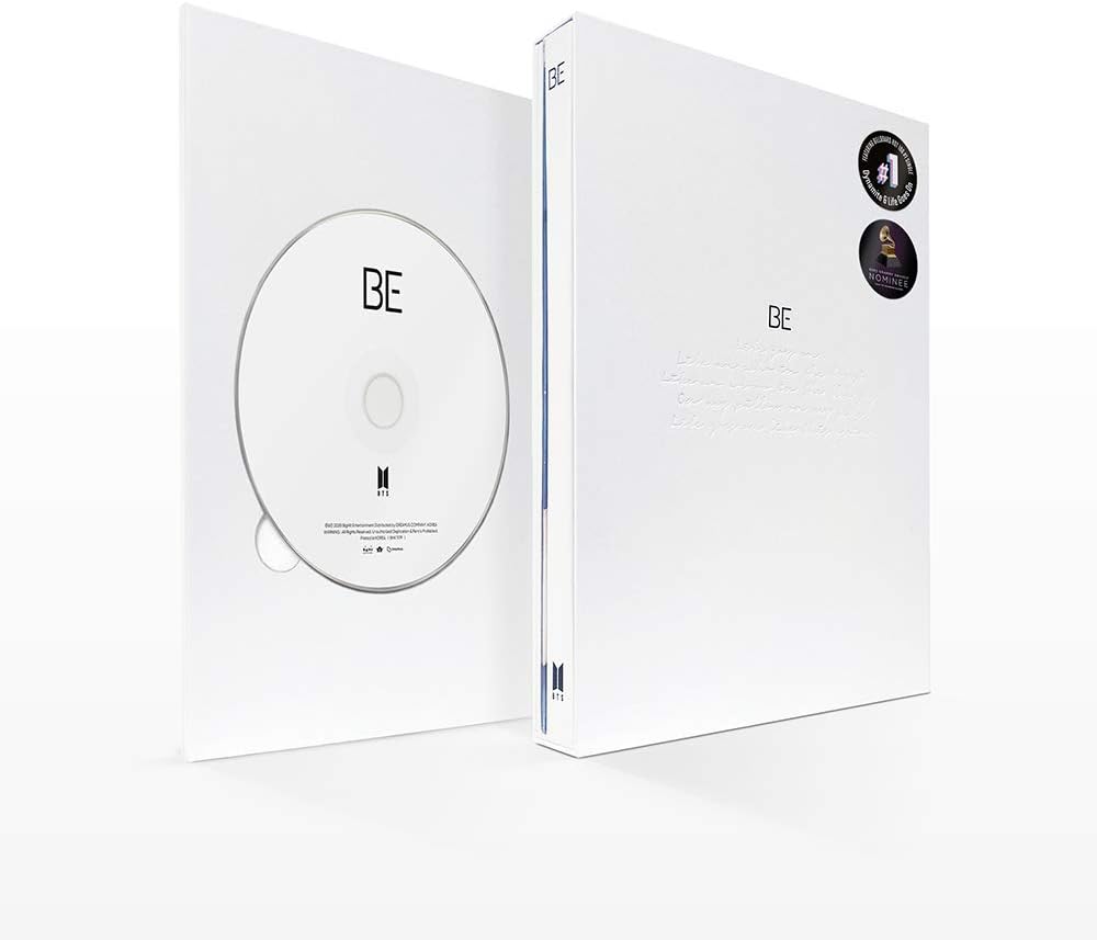 Amazon.com: BTS - BE (Essential Edition) Album+On Pack Poster+Extra ...