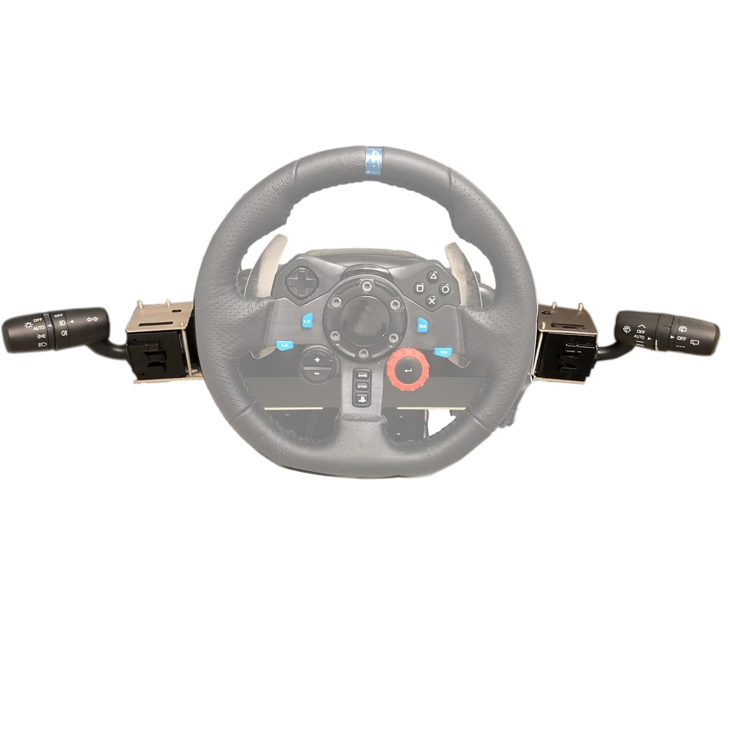Obokidly Upgraded Version Simulator Steering Wheel Turn Signal Wiper ...