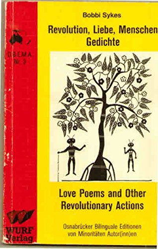 Revolution, Liebe, Menschen: Gedichte. Love Poems and Other ...