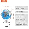 Amazon.com: VEVOR Interactive Talking Globe, 9 in/228.6 mm, LED Night ...