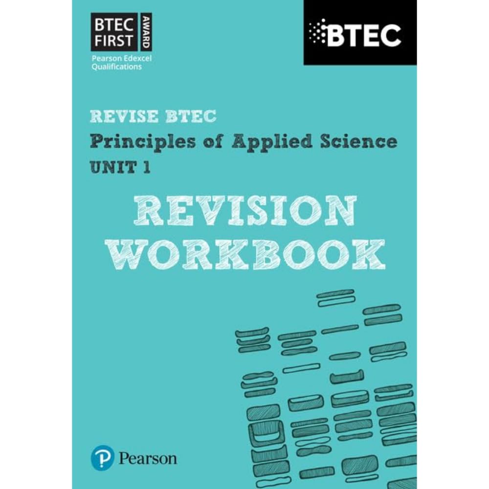 Pearson REVISE BTEC First in Applied Science: Principles of Applied ...