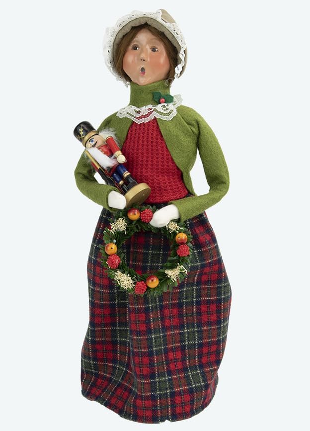 Amazon.com: Byers' Choice Nutcracker Woman Caroler 4841J from The ...