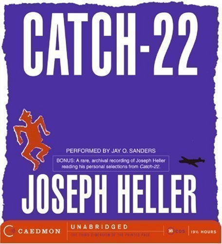Amazon.com: By Joseph Heller: Catch-22 CD [Audiobook]: Joseph Heller: Books