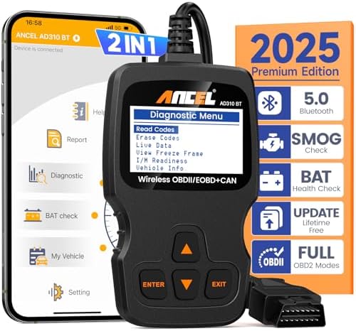 Amazon.com: THINKCAR Thinkdiag Mini Bluetooth OBD2 Scanner, OEM Full ...