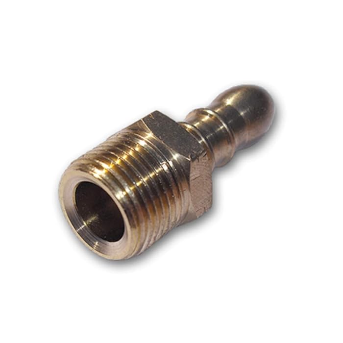 Buy BFG 3/8" Male BSP Hose Tail Connector/Gas Fitting/Pond/Pool/Hose ...