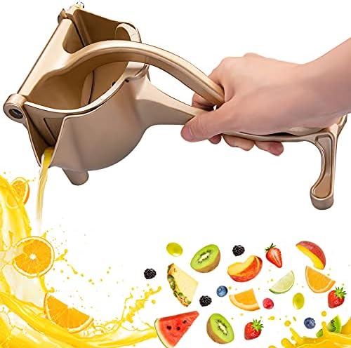 Amazon.com: Automoness Manual Fruit Juicer, Hand Jucer Detachable ...