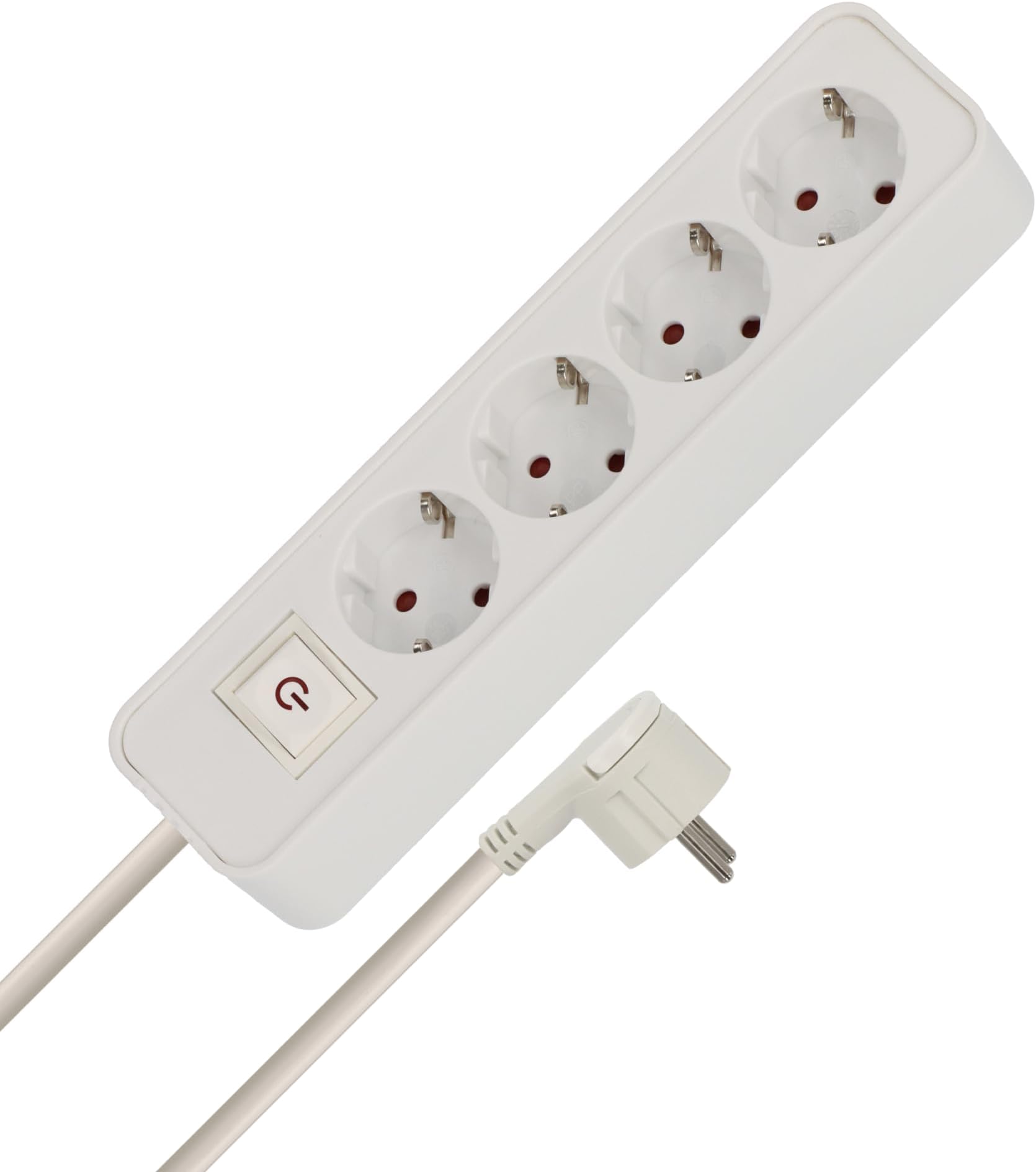 Brennenstuhl Comfort-Line Plus, Steckdosenleiste 4-Fach (Steckerleiste ...