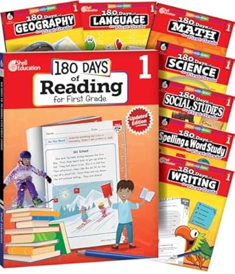 Buy 180 Days Bundle Grade 1 (180 Days of Practice) Book Online at Low ...