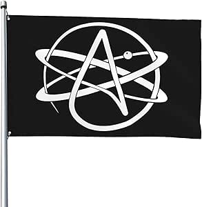 Amazon.com : Atheist Symbol Flag 4x6 FT Bright Flags : Patio, Lawn & Garden